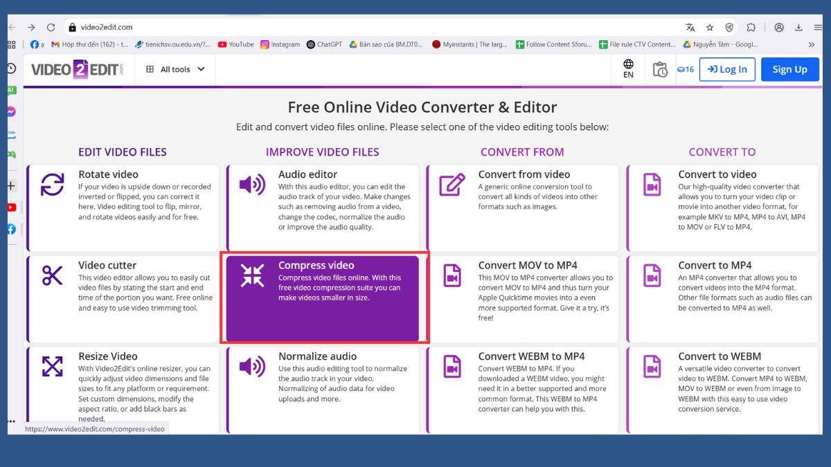 Hướng dẫn 8 cách nén video MP4 bằng phần mềm và trực tuyến